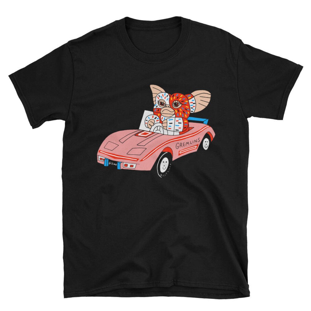 Billy Gizmo Black Short-sleeve Unisex T-shirt - Etsy