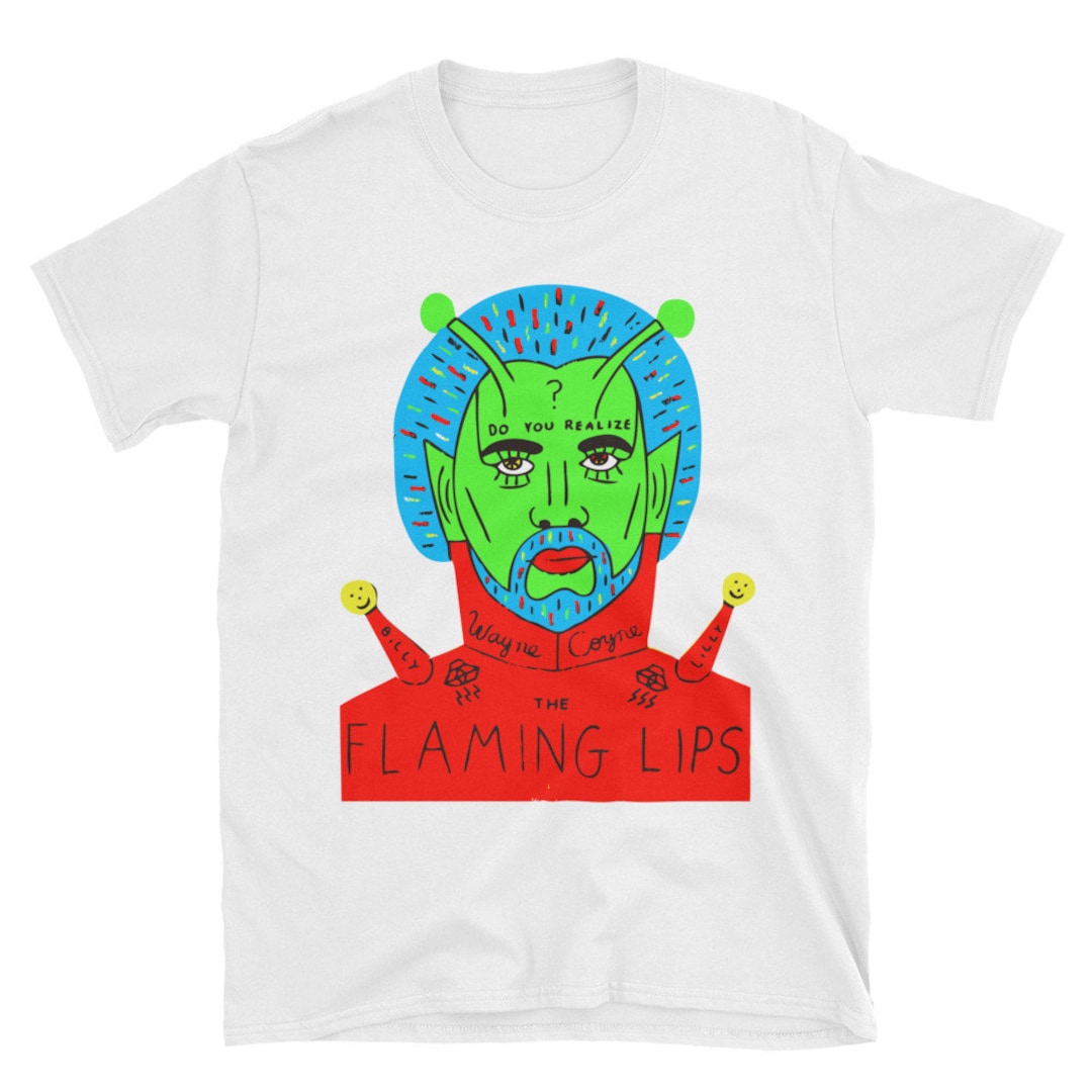 Billy Lilly Wayne Coyne Flaming Lips Short-sleeve Unisex T-shirt - Etsy