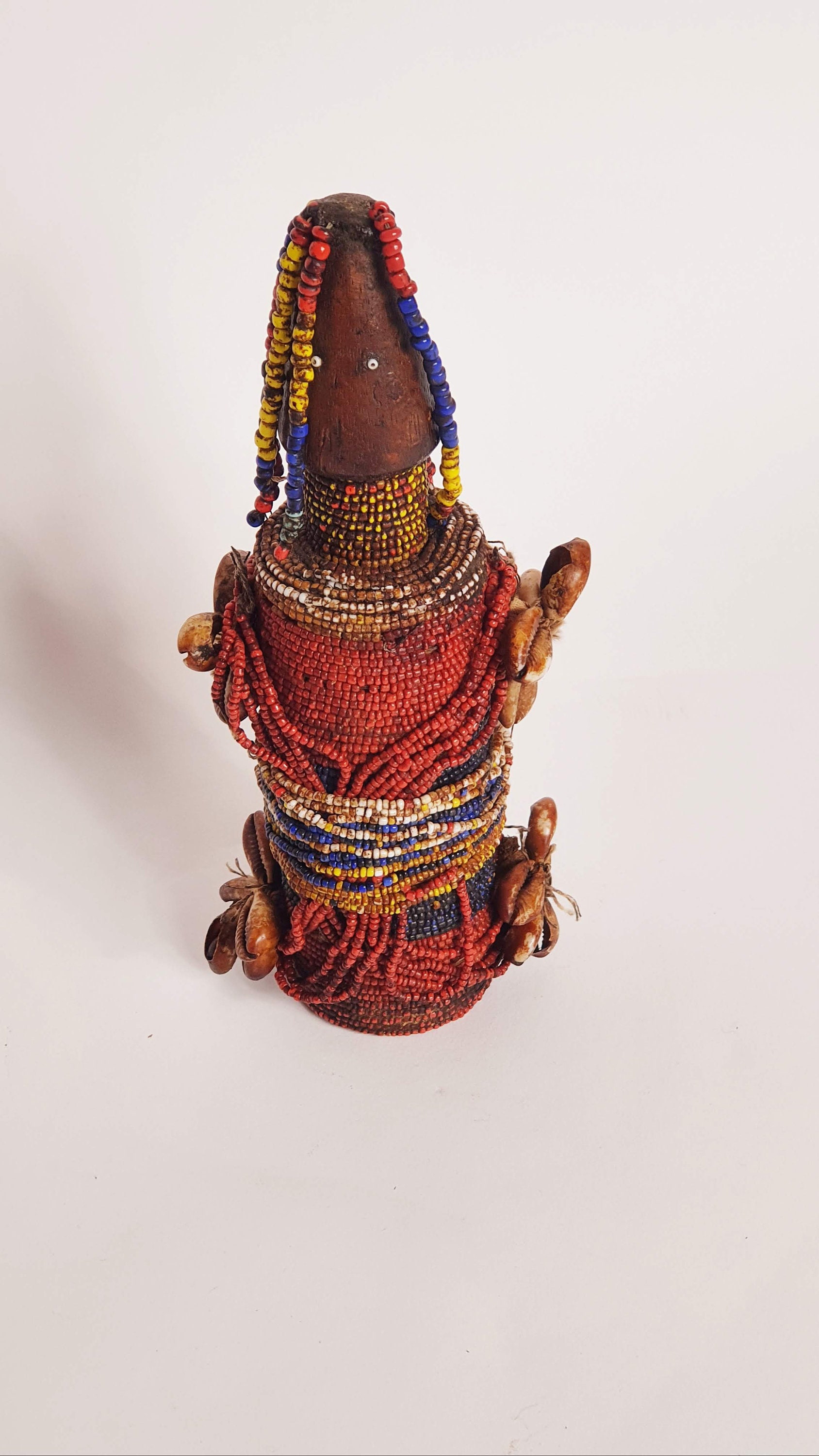 Antique African Beaded Fali Doll Cameroon West Africa | Etsy
