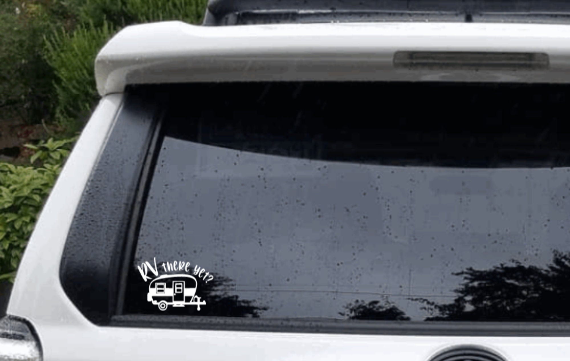 RV There Yet / Calcomanía de coche / Camper RV Travel Trailer - Etsy España