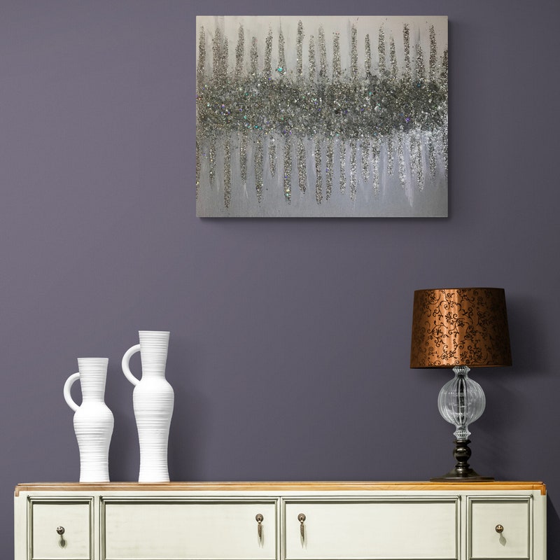 Metallic Painting - Etsy