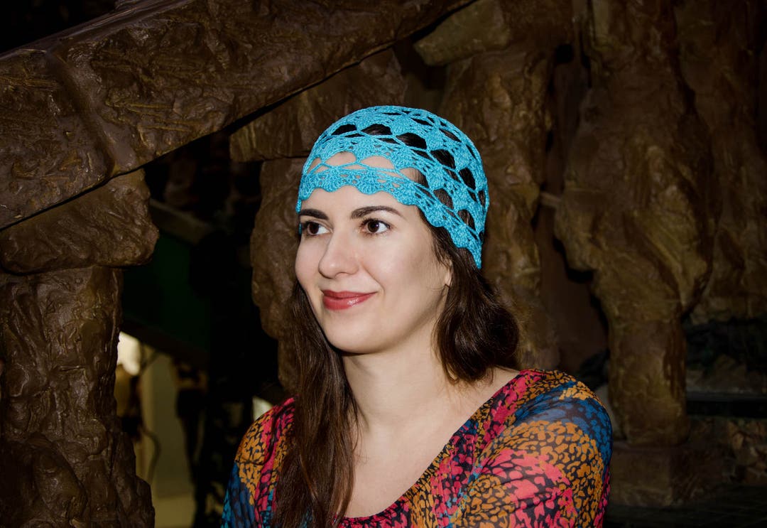 Boho Crochet Hat Pattern: Diagram + Graph PDF, Instant Download - Etsy