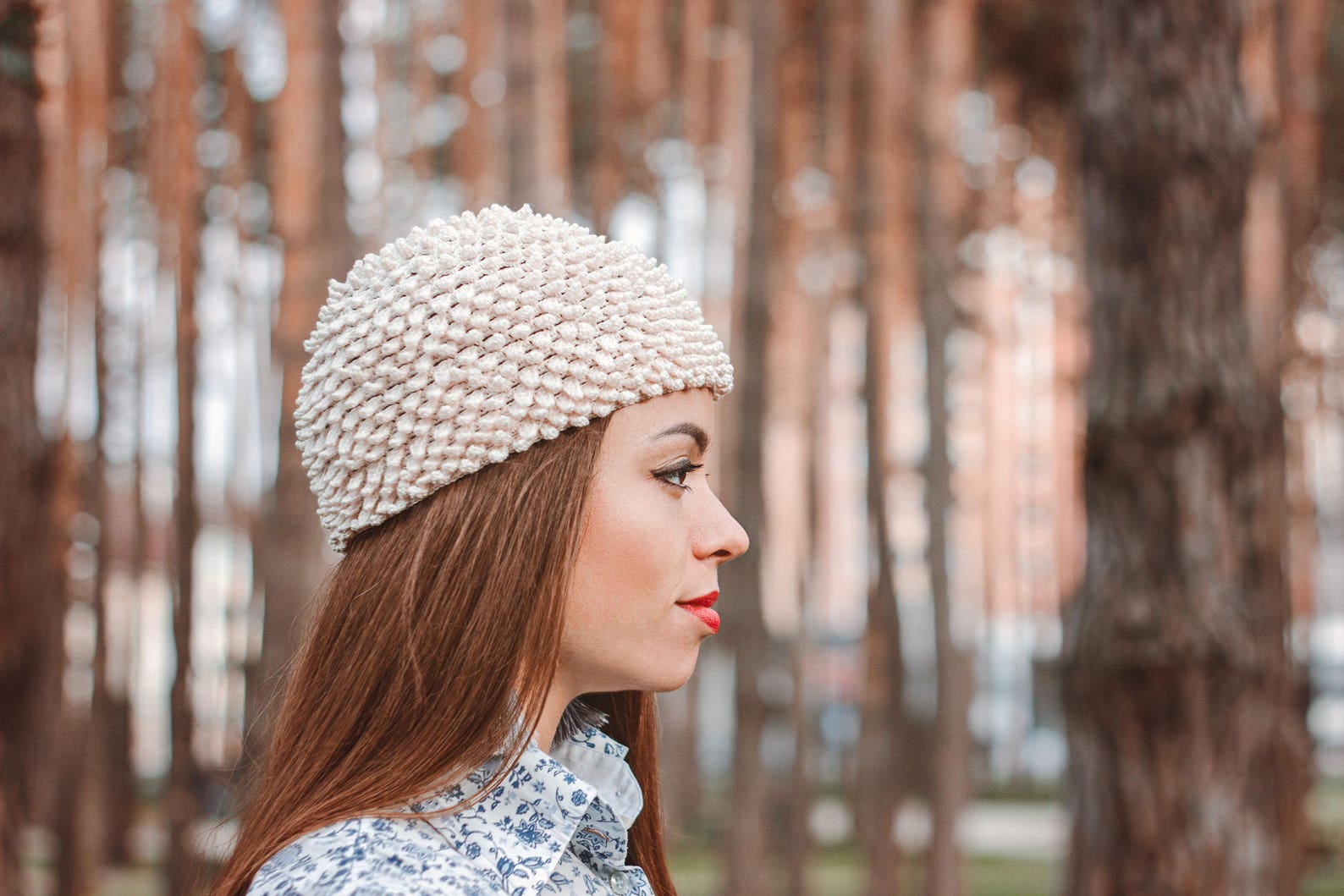 Crochet Hat Written Pattern Cancer Beanie Crochet Pattern - Etsy