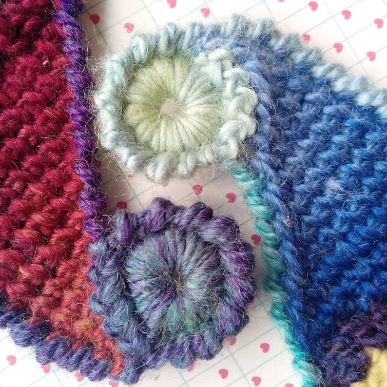 Crochet Paisley Spiral Step by Step Crochet Paisley Pattern - Etsy