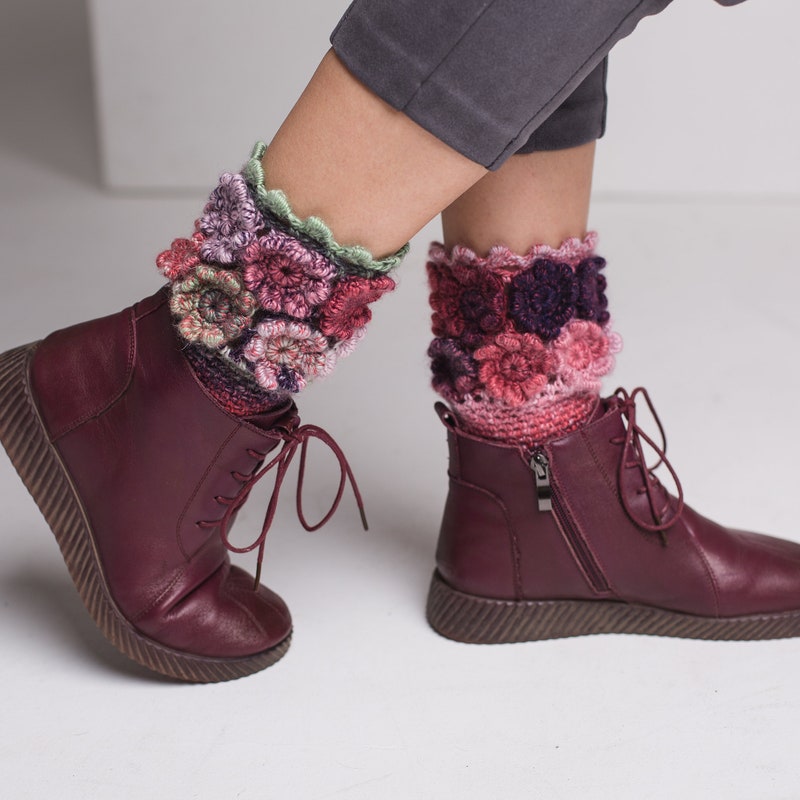 Crochet Socks - Etsy