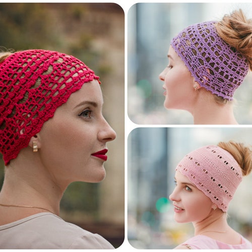 Crochet Hat Pattern PDF Written and Graph Pattern Beanie - Etsy