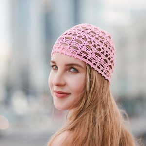 Best Lace Crochet Hat Pattern - Crochet Hat Lace Pattern - Boho Hat ...