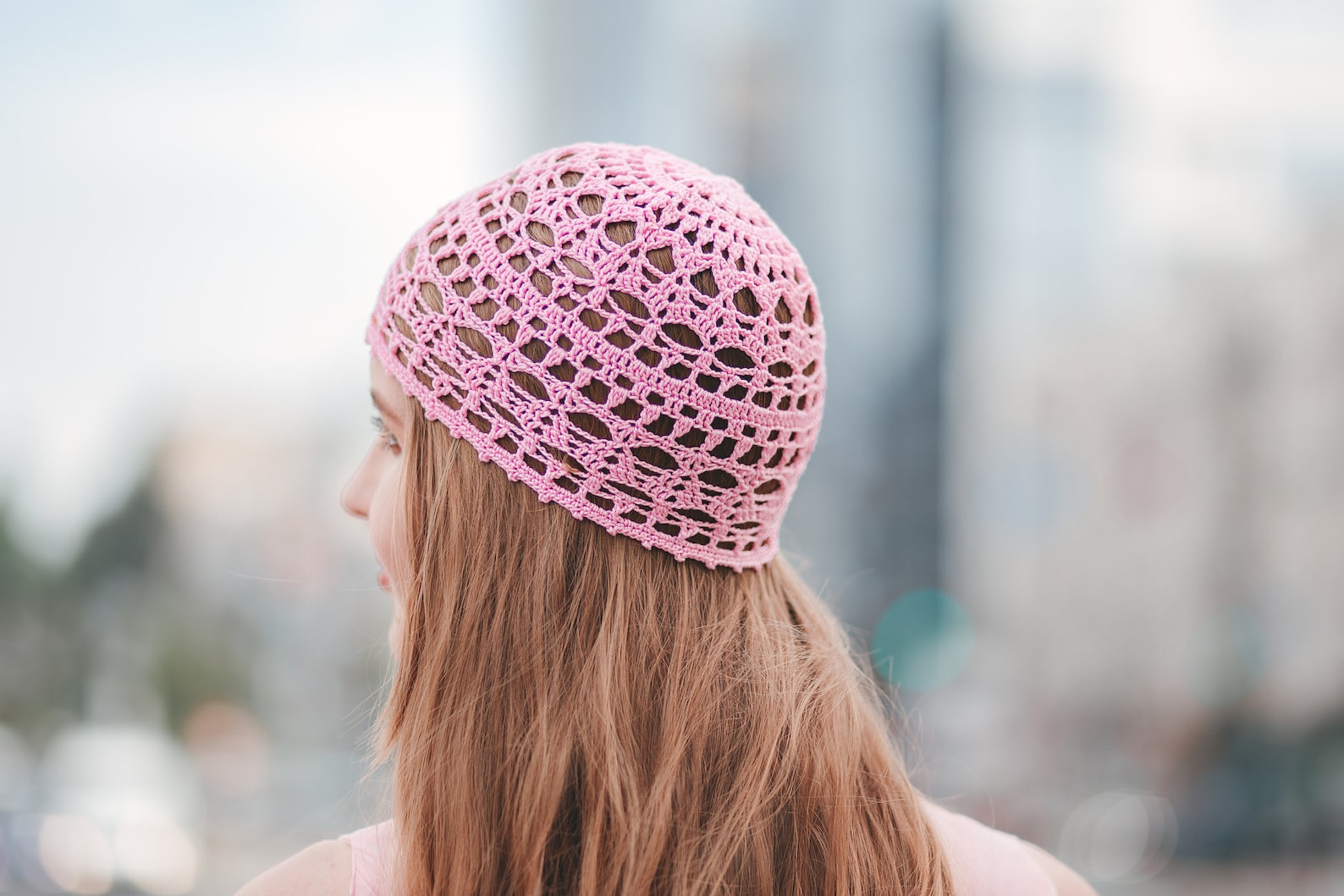 Best Lace Crochet Hat Pattern - Crochet Hat Lace Pattern - Boho Hat ...