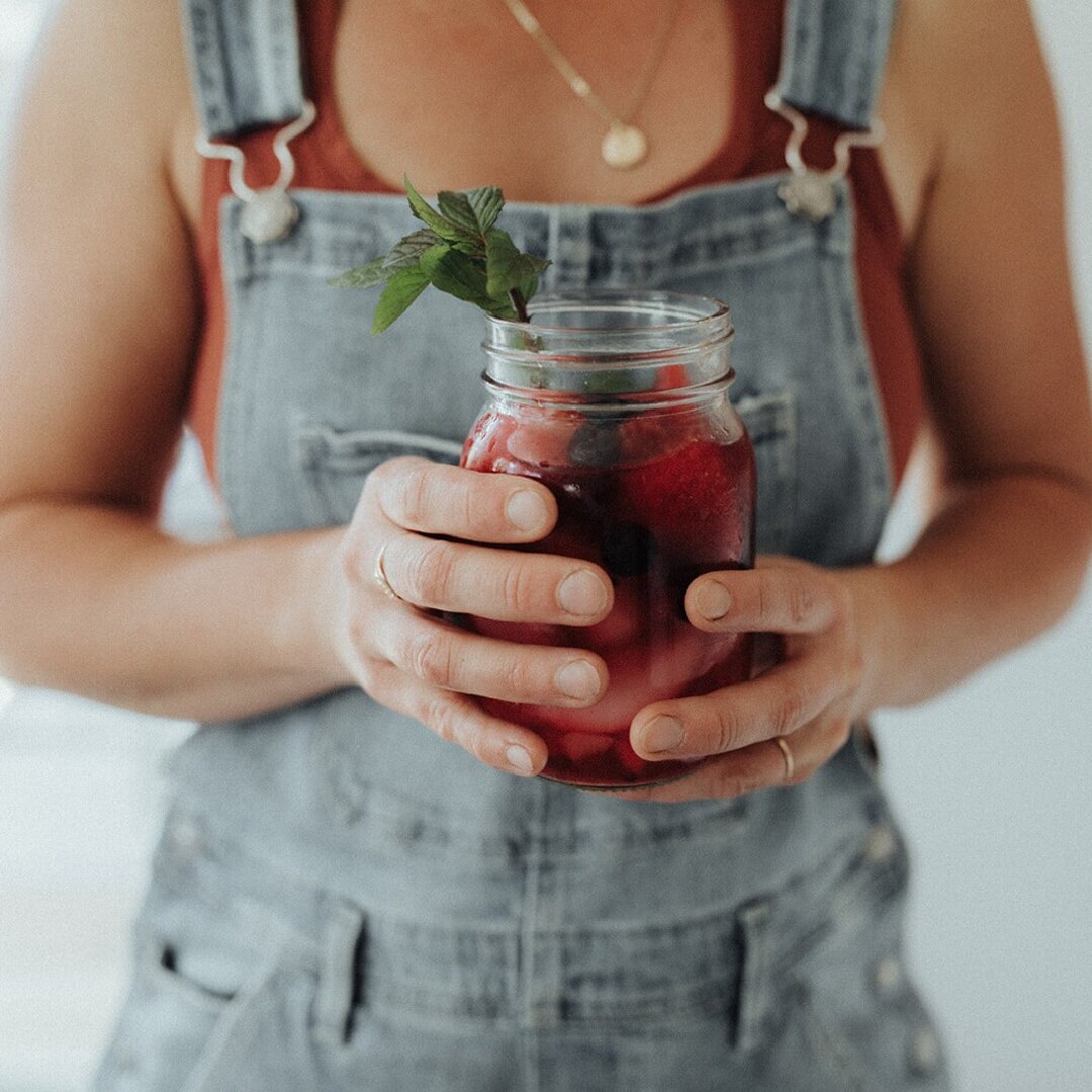 Hibiscus Punch Herbal Tea ORGANIC Small Batch Hand - Etsy
