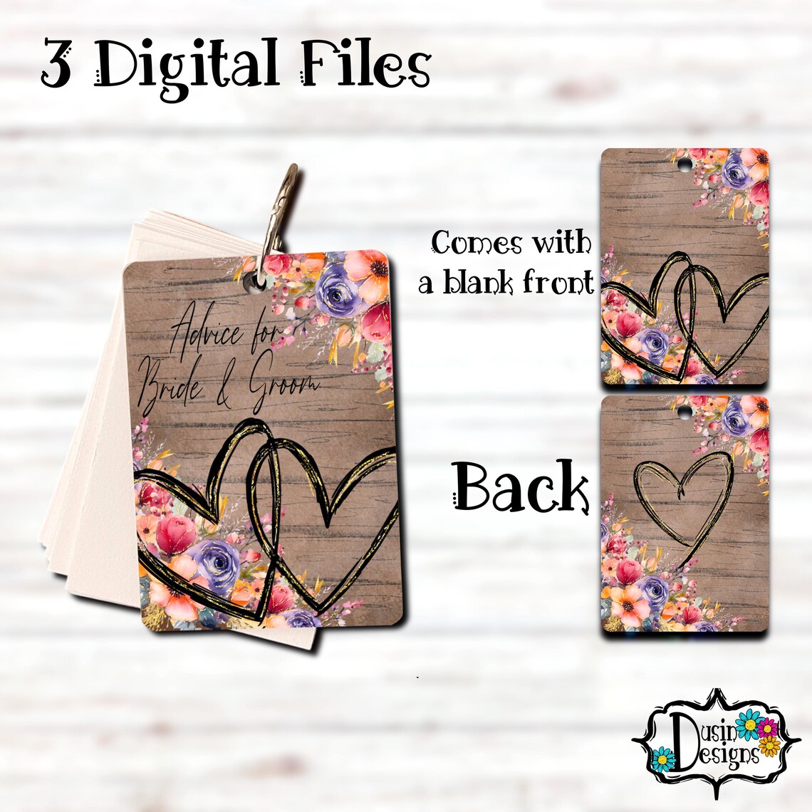 Booklet Wedding Advice PNG, Digital File Only, Wedding Advice Digital ...