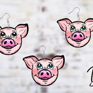Pig Head Design - Etsy