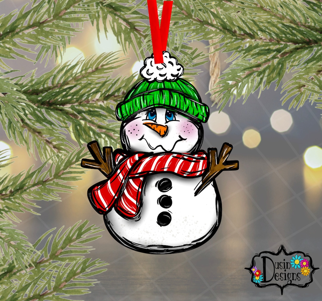 Snowman Sign Png, Snowman Earrings, Snowman Png, Hand Drawn Snowman ...