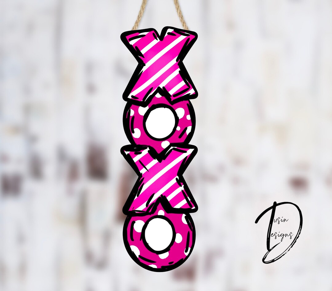 XOXO Sign PNG, Xoxo PNG, Pink Xoxo, Valentines Day Png - Etsy