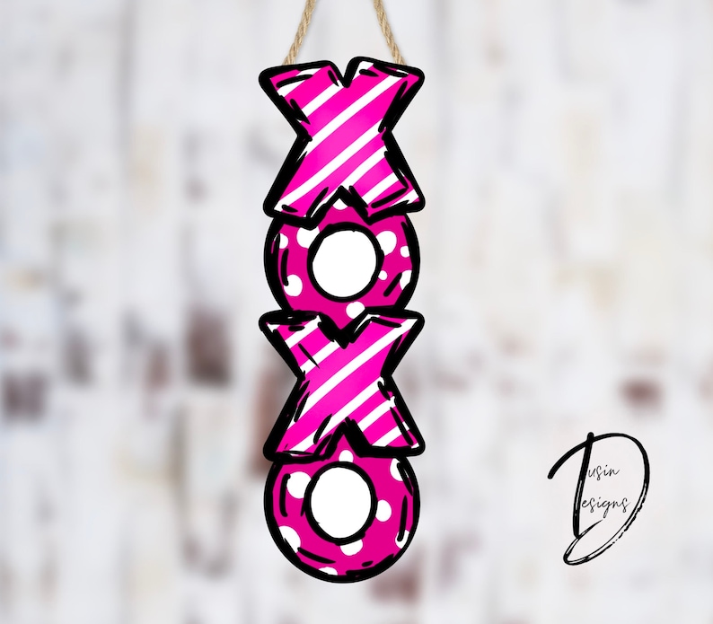 XOXO Sign PNG Xoxo PNG Pink Xoxo Valentines Day Png - Etsy