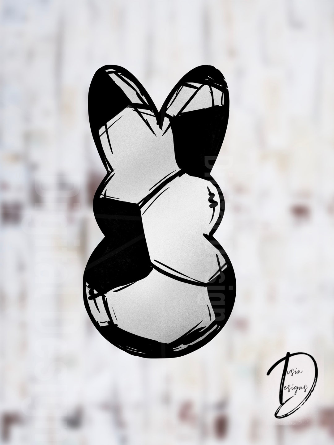 Soccer Peep PNG - Etsy