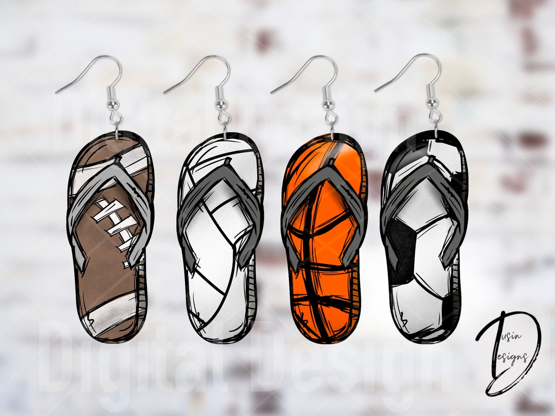 Flip Flop PNG, Football Png, Soccer Png, Volleyball PNG, Basketball ...