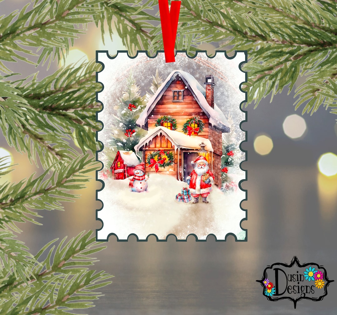 Stamp PNG, Christmas Stamp PNG, Stamp Earrings, Snowflake Stamp, - Etsy