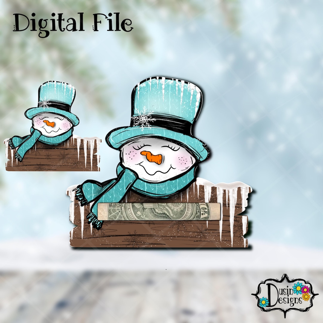 Snowman Money Holder PNG, Plaid Snowman PNG, Snowman With Pipe, Snowman ...
