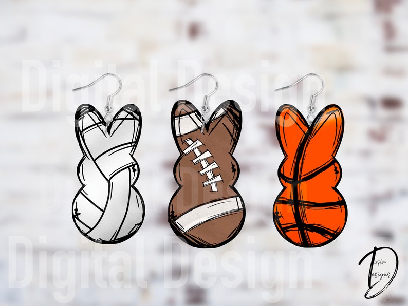 Football Peep PNG Basketball Peep PNG Volleyball Peep PNG - Etsy
