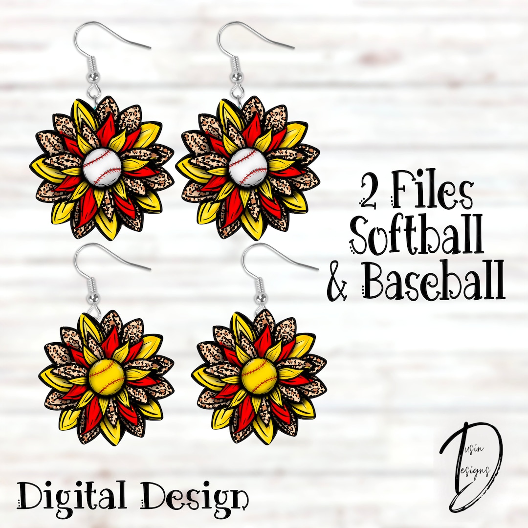 Baseball Sunflower, Softball Sunflower, Sunflower PNG, Sunflower ...