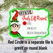 Elf Daily Report PNG, Elf Bobber Bulb, Red and Green Bobber Bulb PNG ...