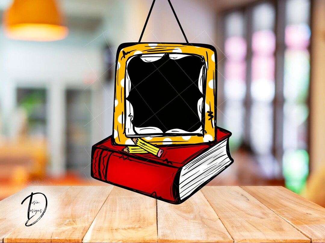 English Teacher Sign PNG, Teacher Door Hanger Png, Math Teacher ...