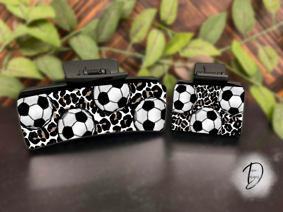 Soccer Hair Clip Png, Soccer Ball PNG, Football Hair-clip, Hair Clip ...