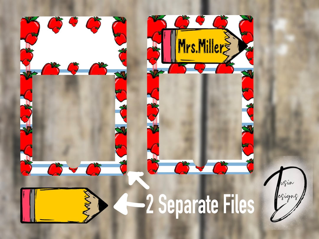 Sticky Note Holder PNG, Note Holder PNG, Teacher Note Holder PNG - Etsy