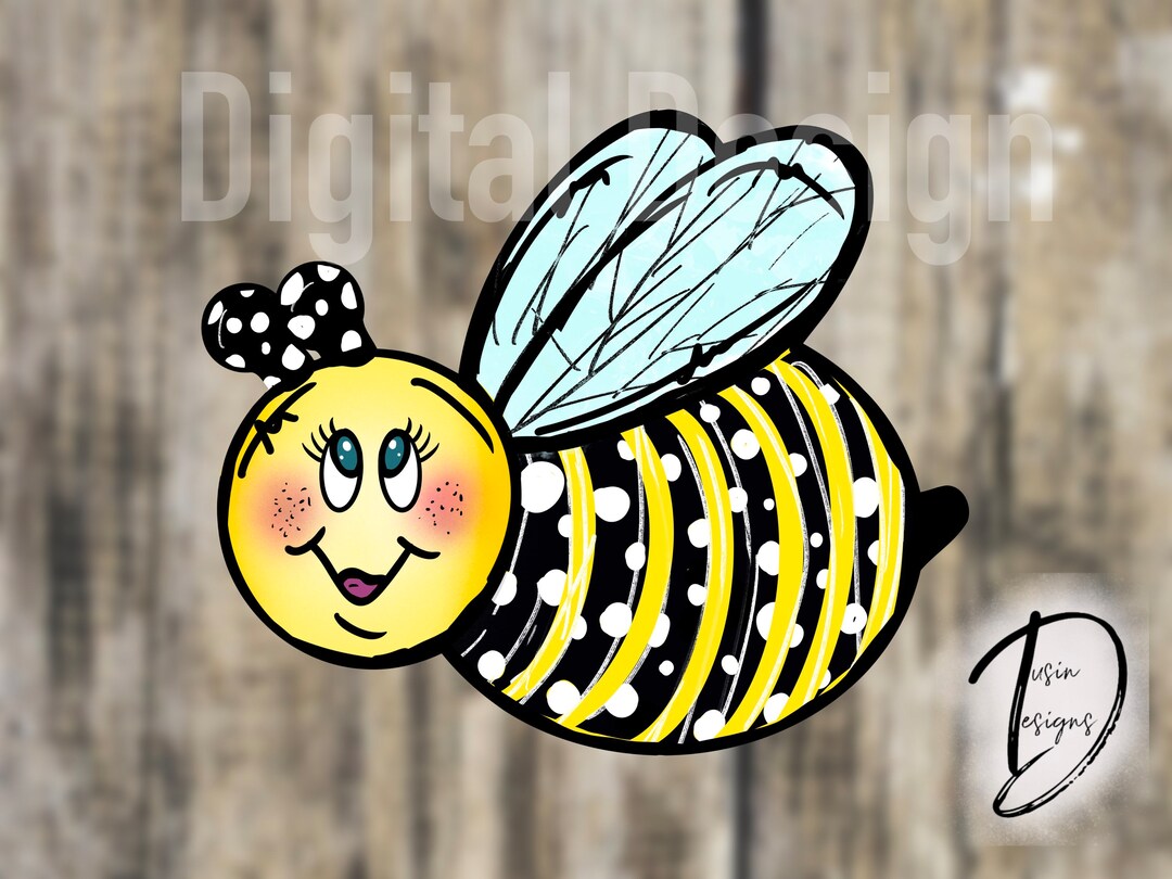 Bee PNG, Bee Design, Bee Digital File - Etsy