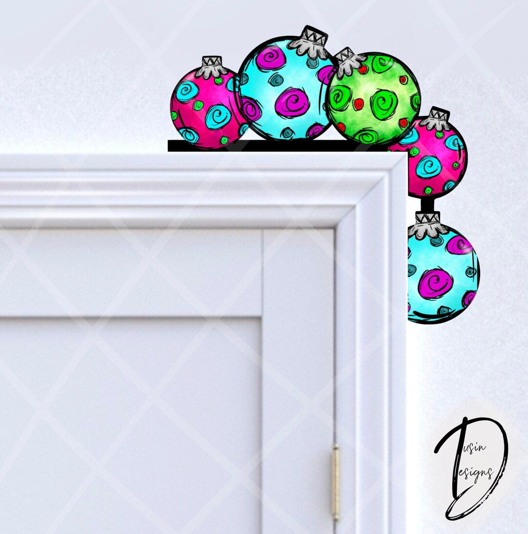 Bulb Corner Sitter., Over the Door Bulb Hanger, Multi Color Bulbs - Etsy