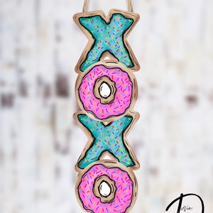 XOXO Sign PNG, Xoxo Donut PNG, Red Xoxo, Valentines Day Png - Etsy