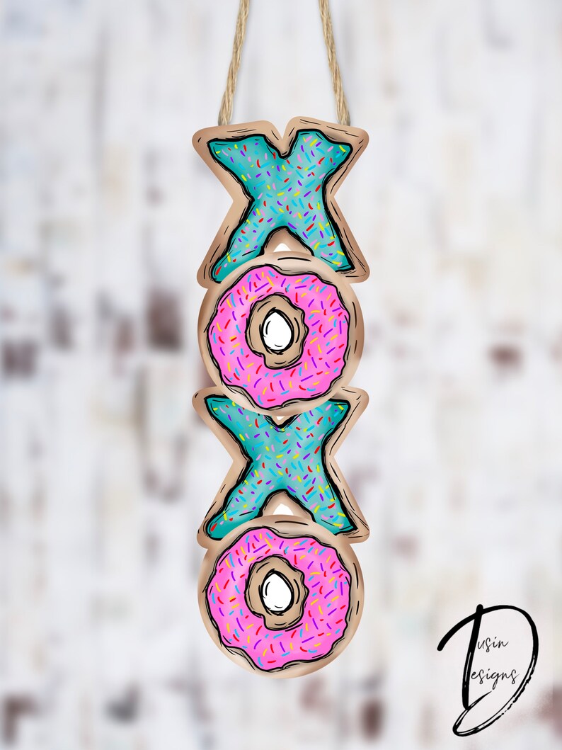 XOXO Sign PNG Xoxo Donut PNG Red Xoxo Valentines Day Png - Etsy