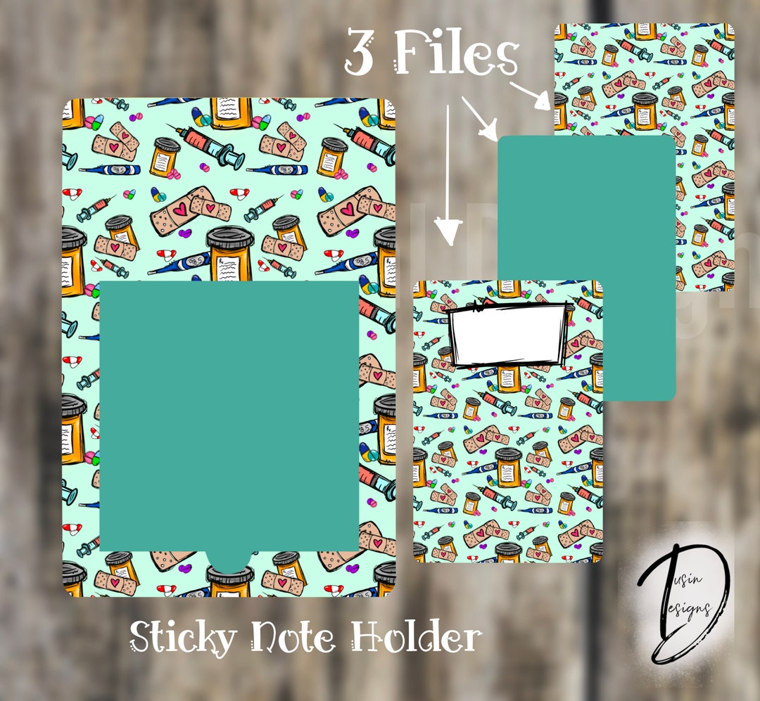 Pharmacy Sticky Note Holder, Pharmacy Tech, Pharmacy Png, Note Holder ...