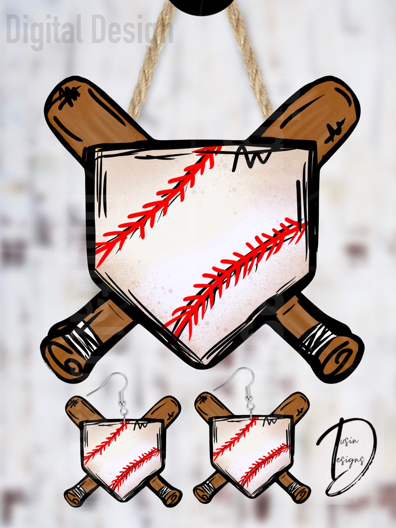 Home Plate Sign PNG Baseball PNG Baseball Softball Digital - Etsy