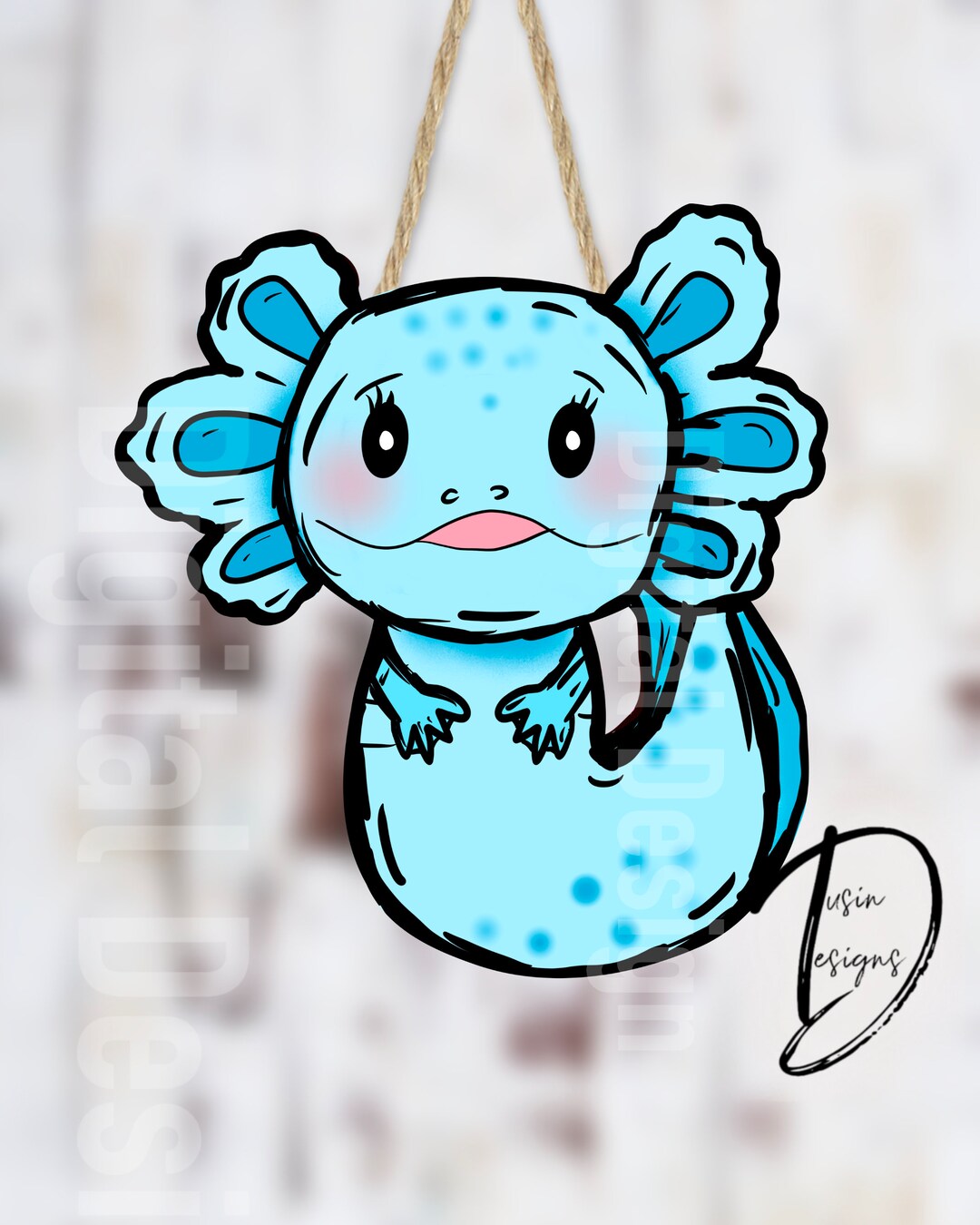 Axolotl PNG, Blue Axolotl, Pink Axolotl, Axolotl Digital File - Etsy