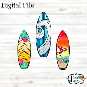 Surfboard PNG, Geometric Surfboard Design, Surfboard Earring Png, Ocean ...