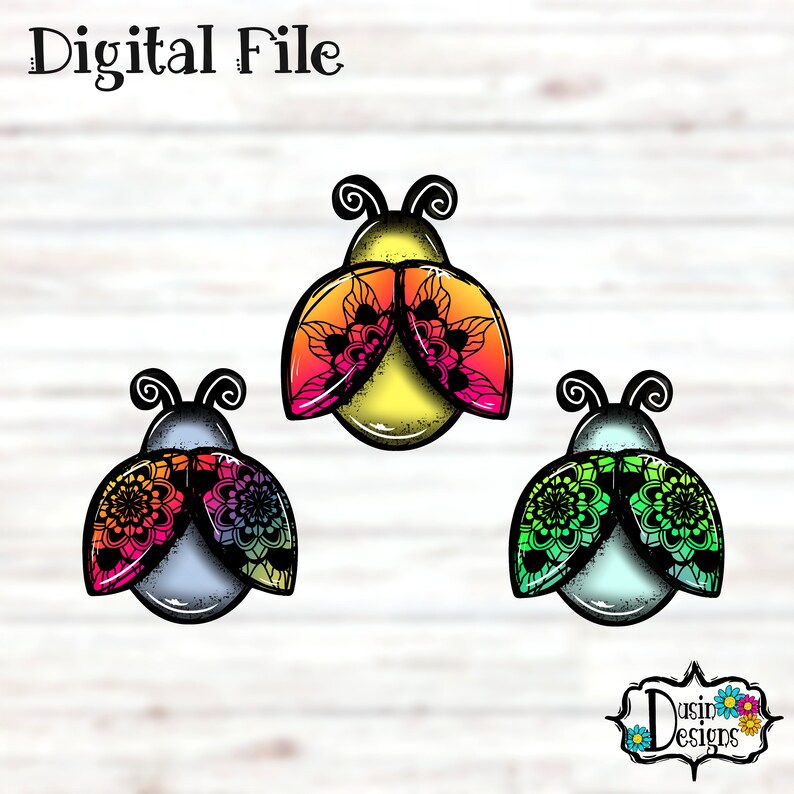 Lady Bug PNG, Ladybug Earring PNG, Ladybug - Etsy