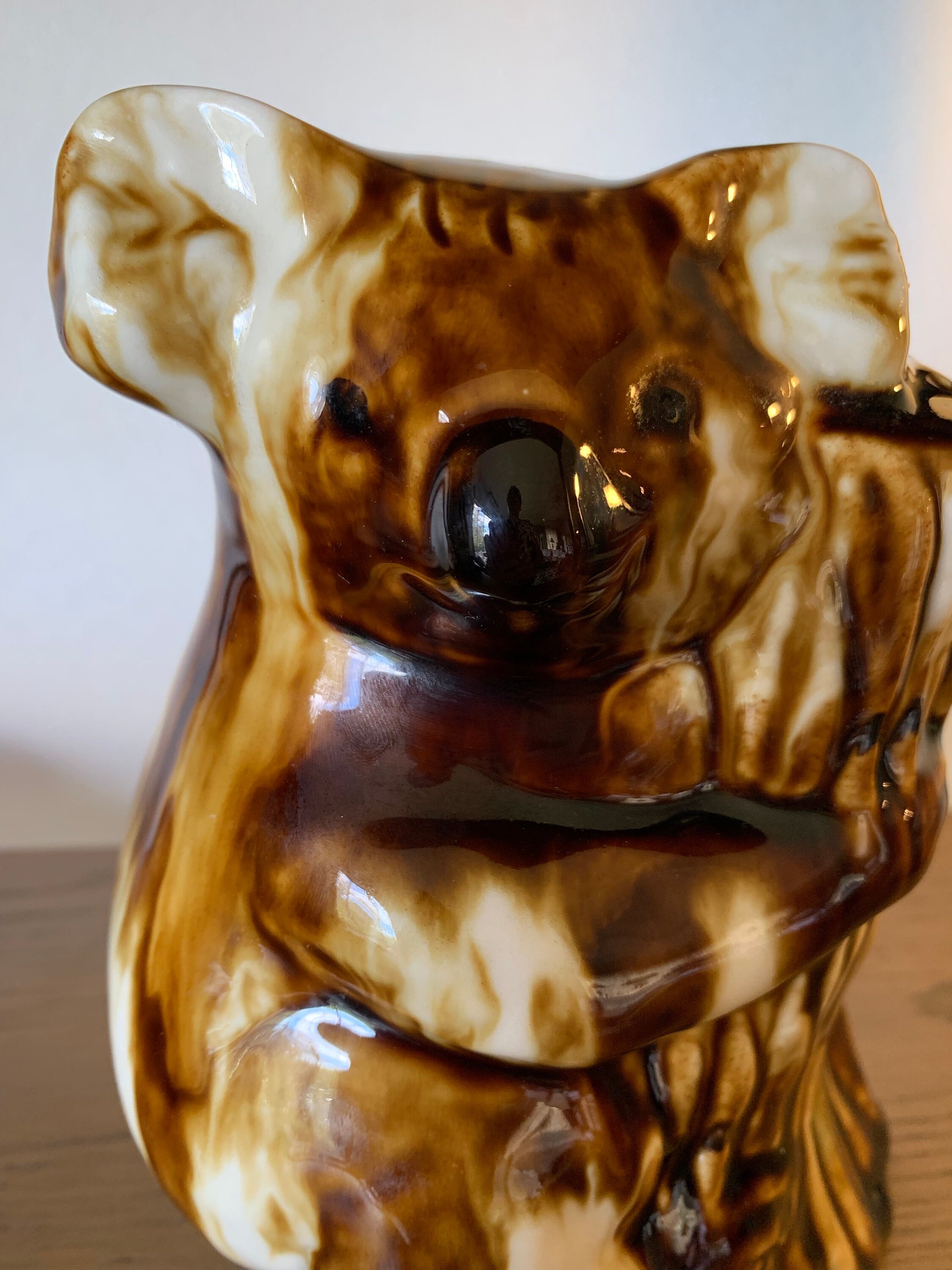 Australian Huntly Pottery Koala Figure - Etsy Australia