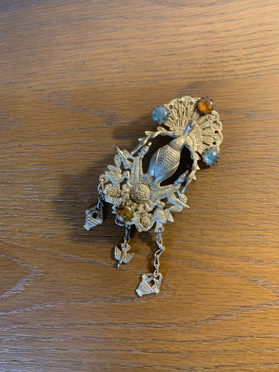 Large Antique Peruvian Cloak/tupu Pin - Etsy