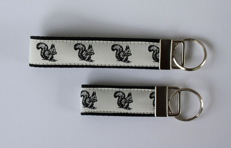 Rabbit/squirrel/animal Key Chain - Etsy