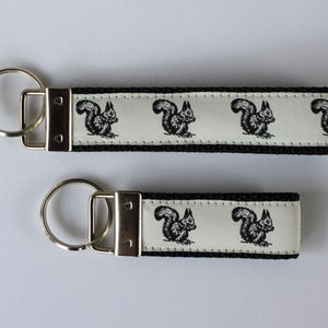 Rabbit/squirrel/animal Key Chain - Etsy