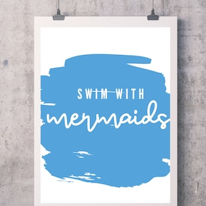 Girls Room | Unicorn | Rainbow | Printable | Rustic | Wall Art ...