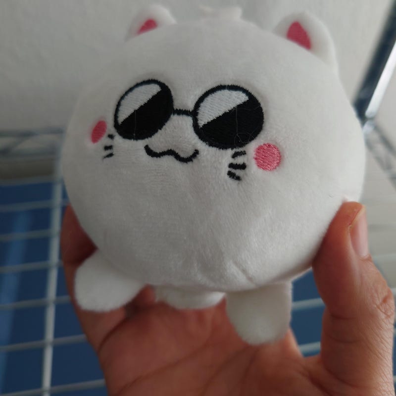Gojo Satoru Cat Plush - Etsy