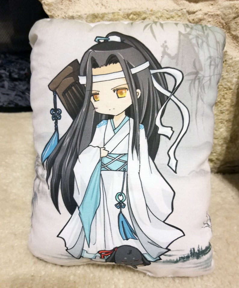 MDZS Mo Dao Zhu Shi Lan Zhan Wen Ning Wei Wu Xian Plush Cotton - Etsy