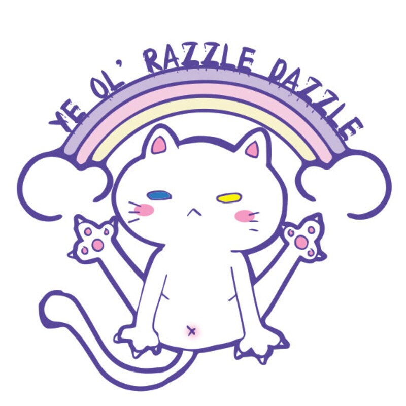 Cat Butt Car Stickers - Etsy