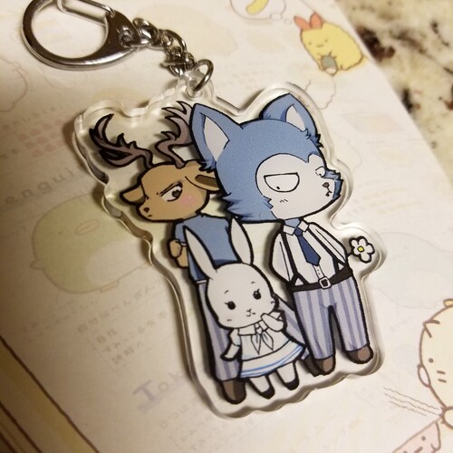 Beastars Keychain - Etsy