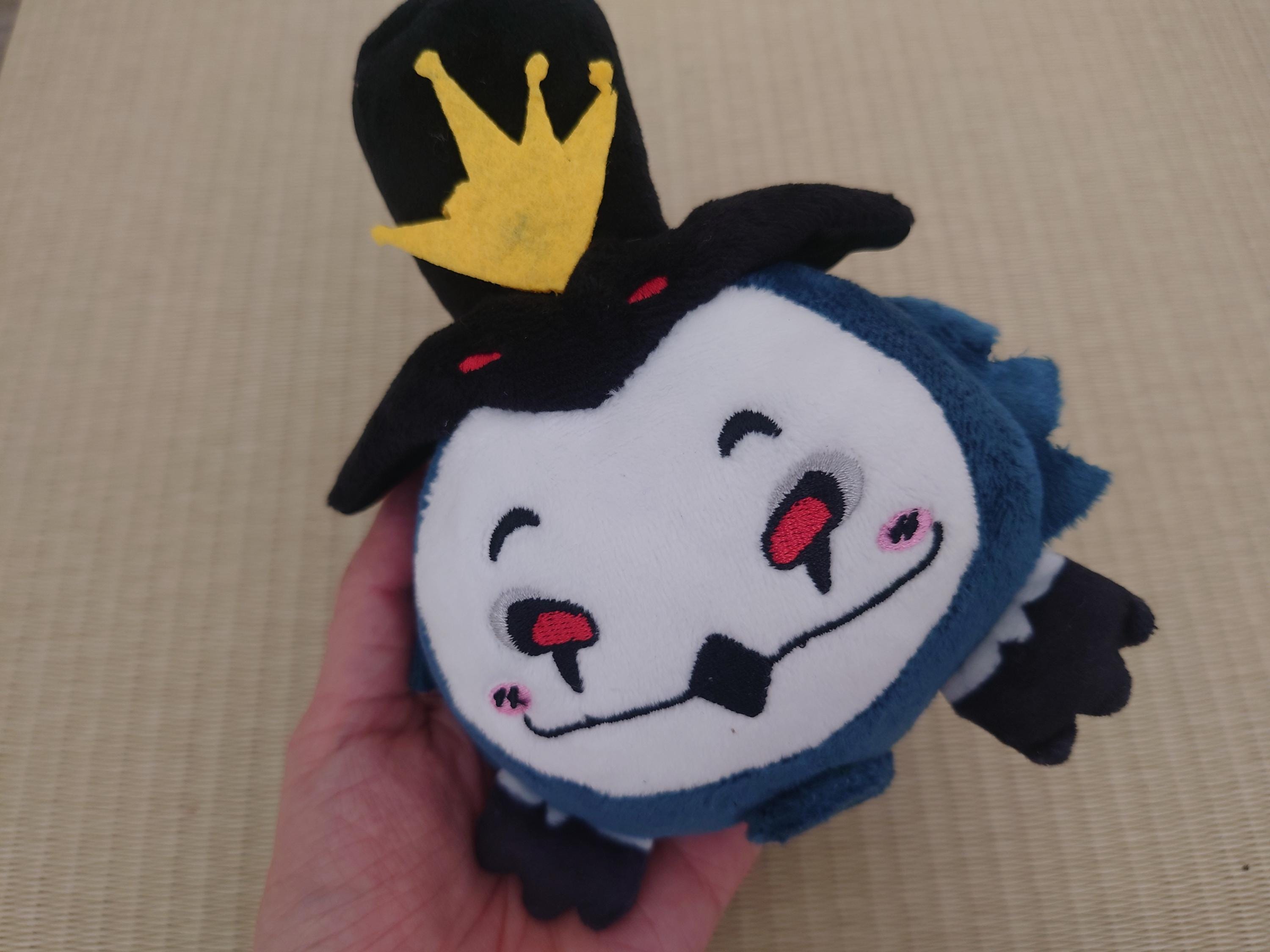 Stolas Prince Blitzo Loona Sit on Shoulder Magnet Plushie Stress Ball ...