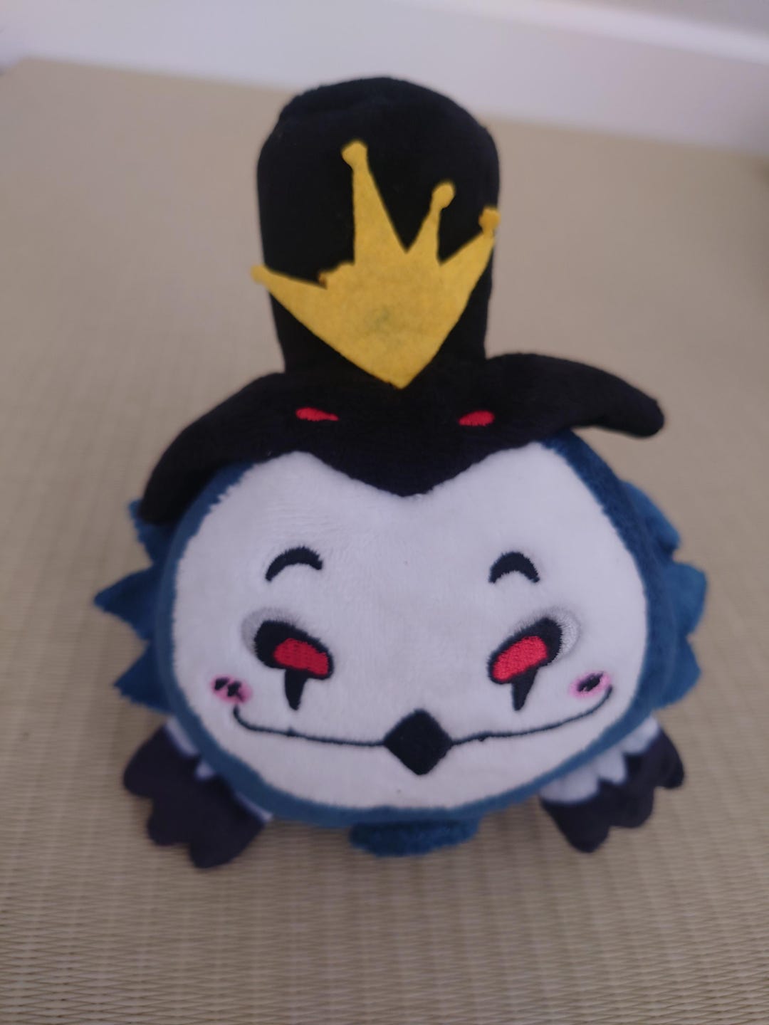Stolas Prince Sit on Shoulder Magnet Plushie Stress Ball Toy With ...