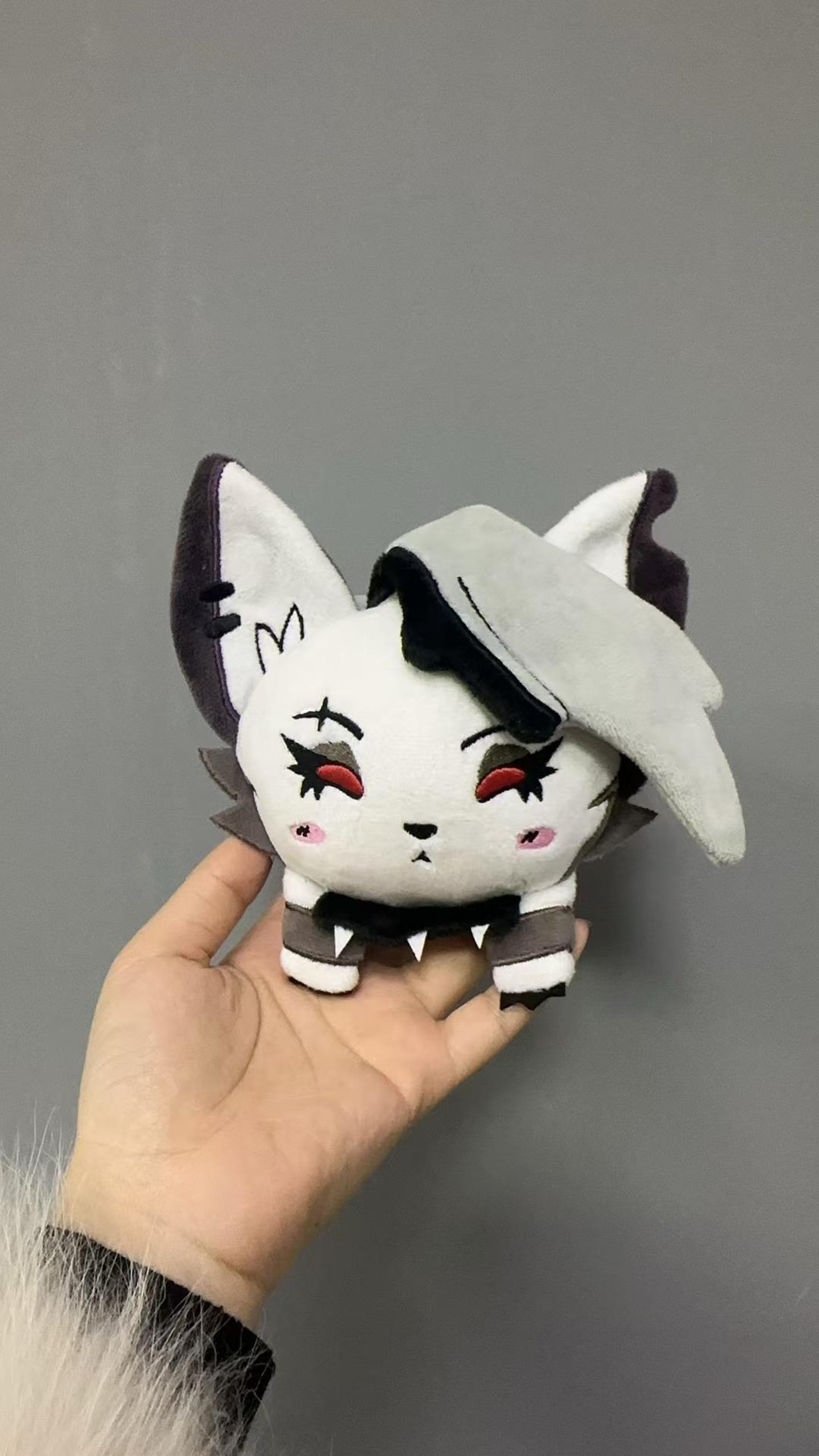 Stolas Prince Blitzo Loona Sit on Shoulder Magnet Plushie Stress Ball ...