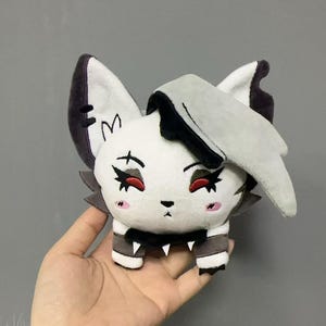 Stolas Prince Blitzo Loona Sit on Shoulder Magnet Plushie Stress Ball ...